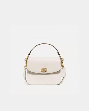 Natural COACH Shoulder bags for Women | Lyst