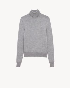 レディース Saint Laurent タートルネック | Lyst レディース Saint Laurent タートルネック | Lyst
