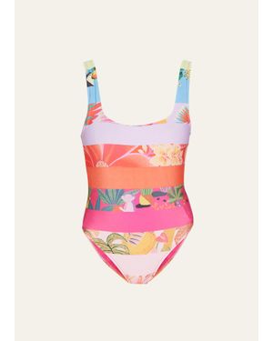 Pink FARM Rio Beachwear and swimwear outfits for Women | Lyst