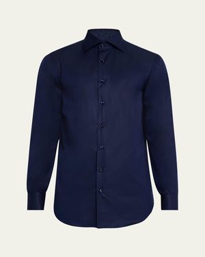 Cesare Attolini Curved Collar Shirts for Men | Lyst