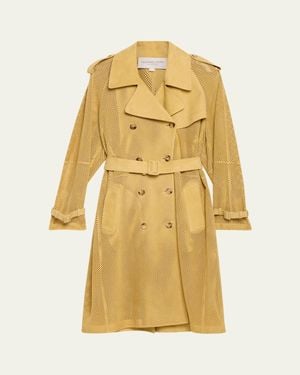 Michael Kors Trench coats for Women | Online Sale up to 90% off | Lyst