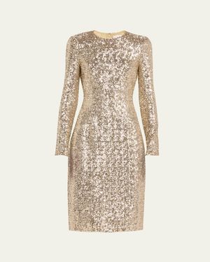 Michael Kors Sequin Dresses for Women | Lyst