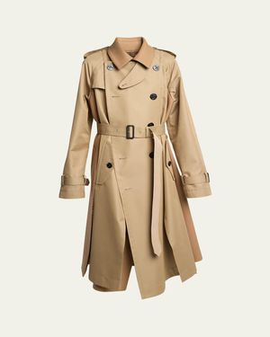 Sacai Trench coats for Women | Online Sale up to 50% off | Lyst