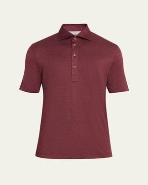 Brunello Cucinelli Polo shirts for Men | Online Sale up to 65% off | Lyst