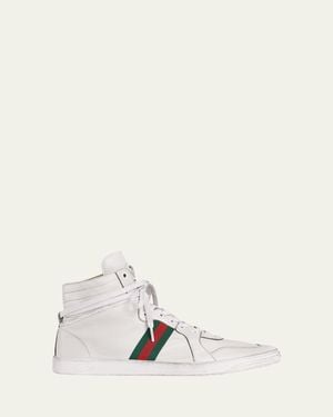 Men's Gucci High-top sneakers | Lyst