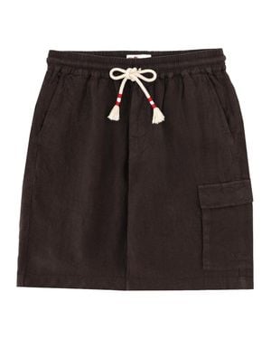 Linen Shorts for Men | Lyst