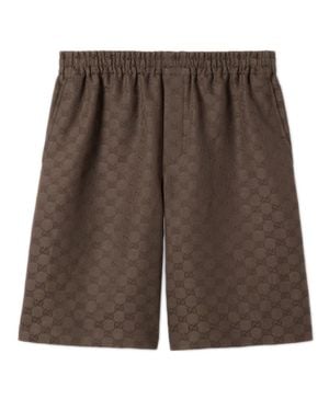 Linen Shorts for Men | Lyst