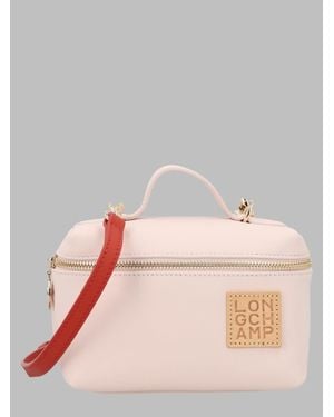Pink Longchamp Bags for Women | Lyst