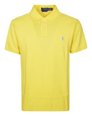 Yellow Polo shirts for Men | Lyst