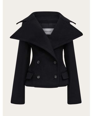 Double Breasted Jackets for Women | Lyst