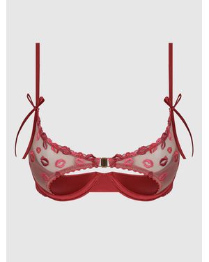 Designer Open Cup Bras for Women - Up to 80% off | Lyst