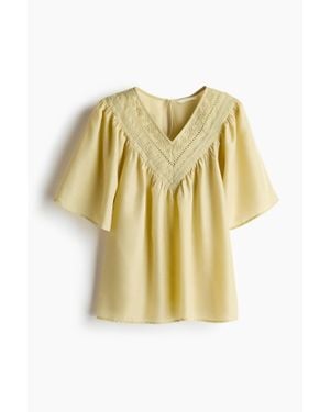 Vêtements Jaune H&M pour femme | Lyst