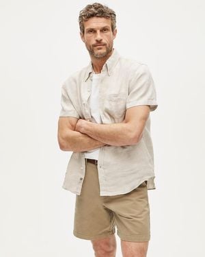 J.Crew Camp Collar Shirts for Men | Lyst
