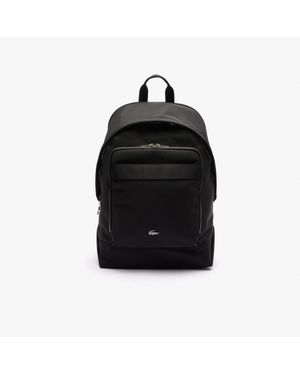 Black Lacoste Backpacks for Men | Lyst