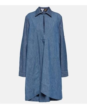 Loewe Denim Dresses for Women | Lyst