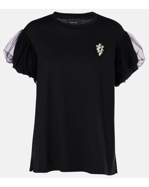 Simone Rocha Plunge Tops for Women | Lyst