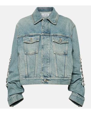 Loewe Jean and denim jackets for Women | Online Sale up to Loewe Jean and denim jackets for Women | Online Sale up to