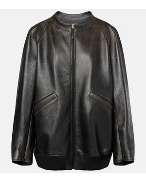 Women's The Row Leather jackets from $831 | Lyst
