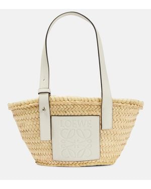 White Loewe Beach bags for Women | Lyst