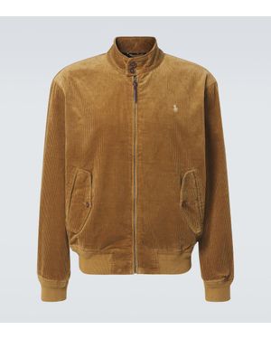 Polo Ralph Lauren Suede Jackets for Men | Lyst
