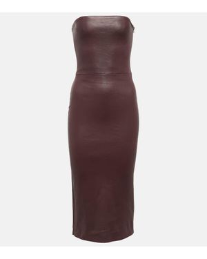 Stouls Leather Dresses for Women | Lyst