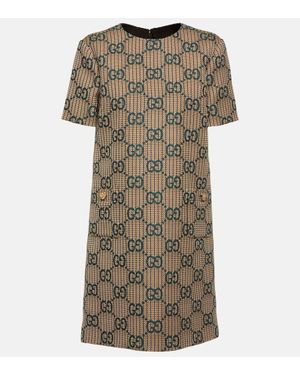 Gucci Round Neck Dresses for Women | Lyst