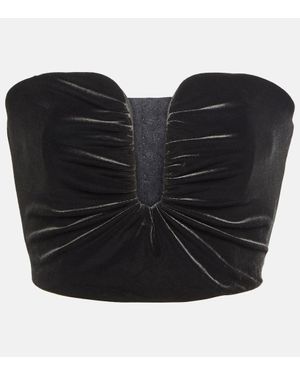 Self-Portrait Strapless Tops for Women | Lyst