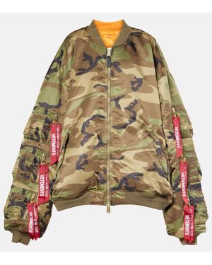 Vetements Nylon Jackets for Women | Lyst