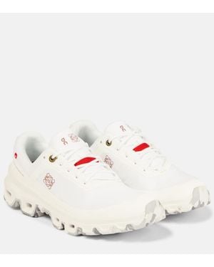 Loewe Cloudventure Sneaker In Recycled Polyester in Black | Lyst Loewe Cloudventure Sneaker In Recycled Polyester in Black | Lyst