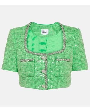 Self-Portrait Collared Tops for Women | Lyst