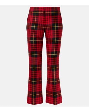 Checkered Pants for Women | Lyst