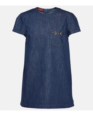 Gucci Denim Dresses for Women | Lyst
