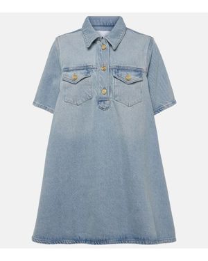 Ganni Collared Dresses for Women | Lyst