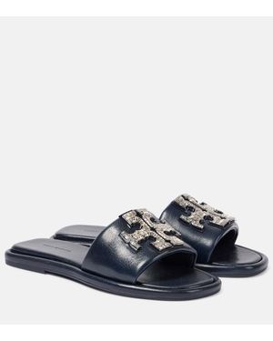 Designer Tory Burch Double T Sport Slide Shoes for Women - Up to 52% ...