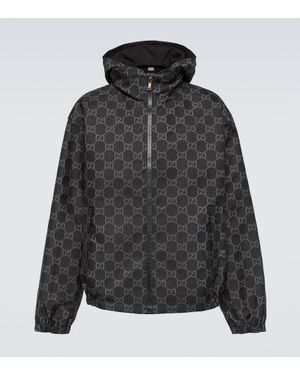 Gucci Windbreaker Jackets for Men | Lyst
