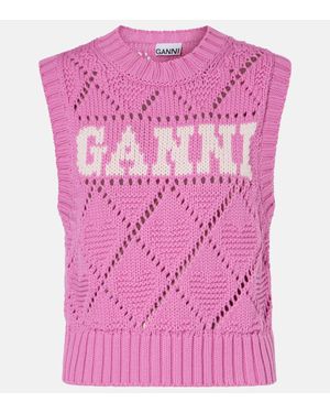 Ganni Geometric Tops for Women | Lyst