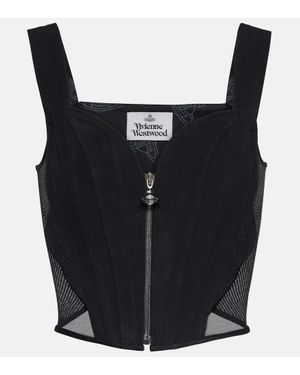 Vivienne Westwood Zip Front Tops for Women | Lyst