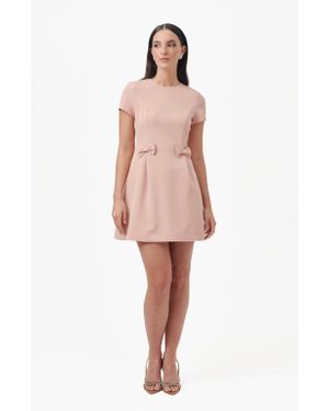 Pink Mini and short dresses for Women | Lyst