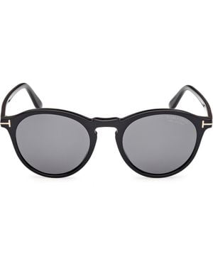 Gray Tom Ford Sunglasses for Men | Lyst