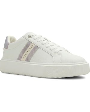 White Ted Baker Sneakers for Women | Lyst