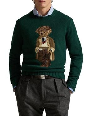 Polo Ralph Lauren Polo Bear Sweaters for Men - Up to 50% off | Lyst