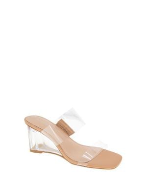 BCBGMAXAZRIA Wedge sandals for Women | Online Sale up to 81 BCBGMAXAZRIA Wedge sandals for Women | Online Sale up to 81
