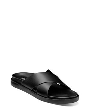 Men's Stacy Adams Leather sandals from $65 | Lyst