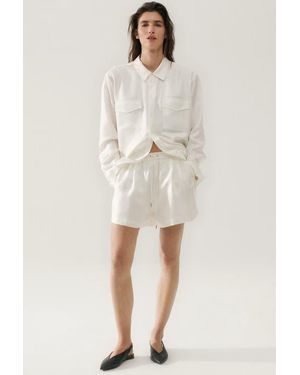 Natural SILK LAUNDRY Shorts for Women | Lyst