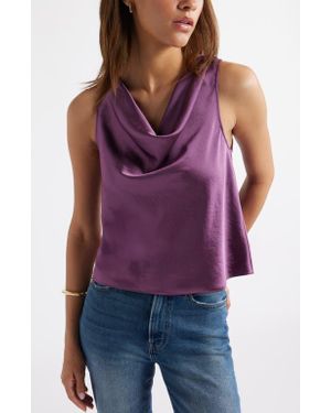 Open Edit Cowl Neck Tops for Women | Lyst