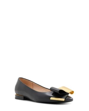 Black Ted Baker Flats for Women | Lyst