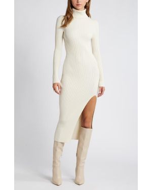 Open Edit Sweater Dresses for Women | Lyst