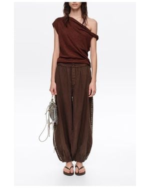 Women's Bimba Y Lola Pants from $200 | Lyst