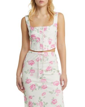 Wayf Linen Tops for Women | Lyst