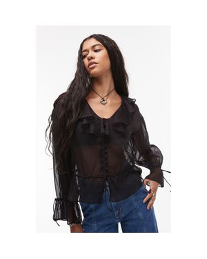 TOPSHOP Blouses for Women | Online Sale up to 77% off | Lyst